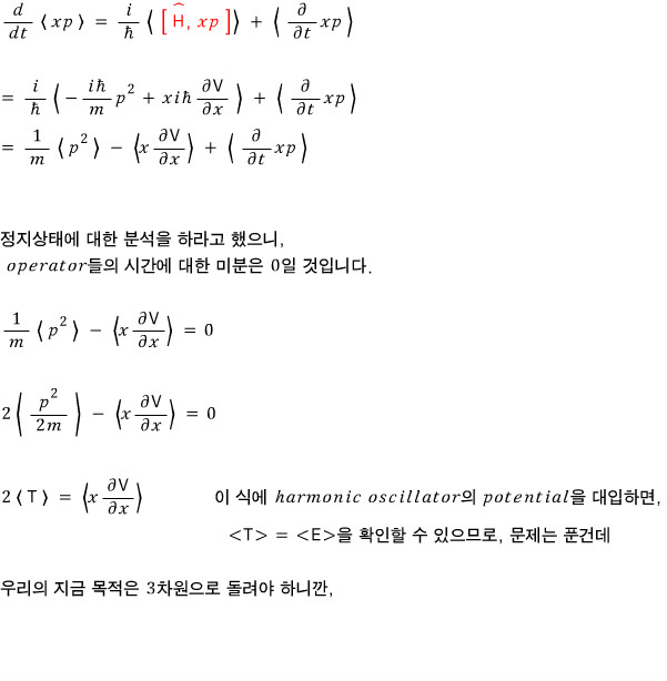 파인만-헬만 정리(Feynman-Hellmann theorem) [ 내가 공부한 양자역학 #28 ] : 네이버 블로그