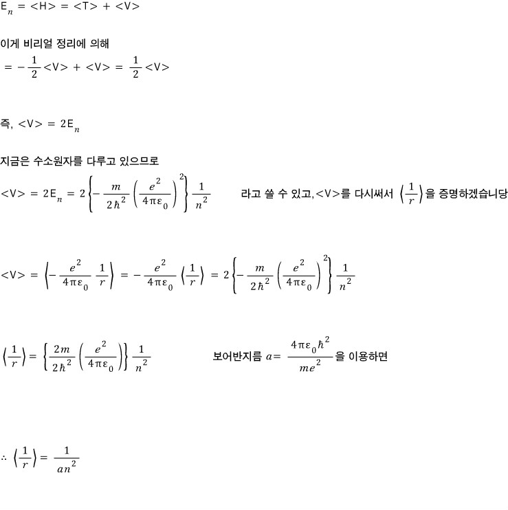 파인만-헬만 정리(Feynman-Hellmann theorem) [ 내가 공부한 양자역학 #28 ] : 네이버 블로그