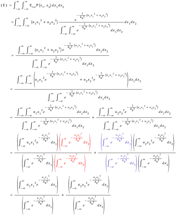 등분배 정리(equipartition theorem) [ 내가 공부한 열·통계역학 #31 ] : 네이버 블로그