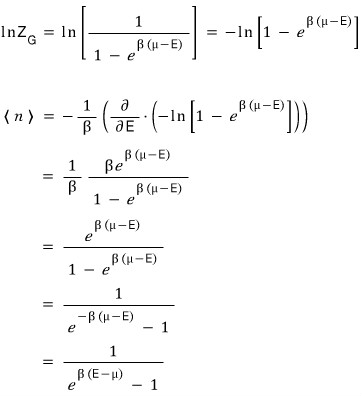 보즈-아인슈타인&페르미-디락 분포(Bose-Einstein & Fermi-Dirac Distribution) [ 내가 공부한 열 ...
