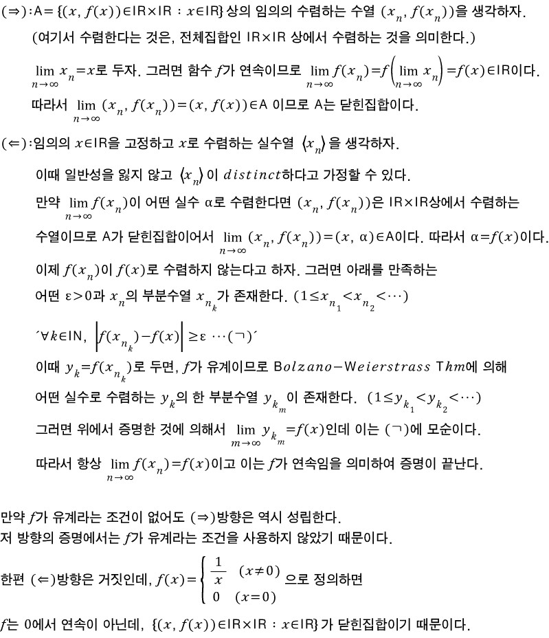 김김계-해석개론 연습문제 3.5.4 : 네이버 블로그
