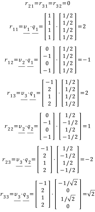 QR 분해 : 네이버 블로그