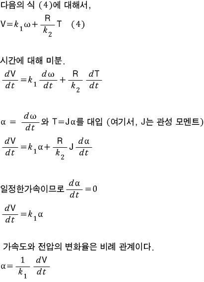 직류 전동기의 공식 : 네이버 블로그