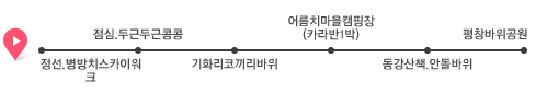 [평창여행] 평창군 미탄면 마하리 어름치마을 캠핑장 힐링여행 : 네이버 블로그