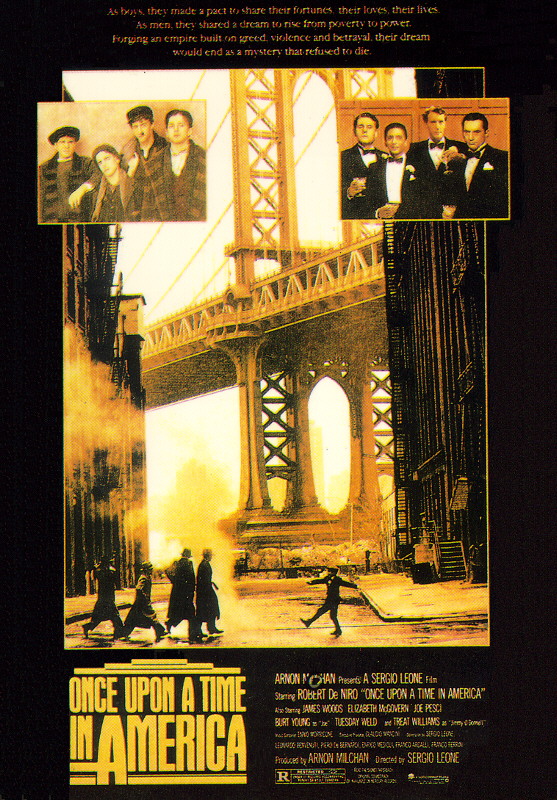 Once Upon A Time In America, 1984 : 네이버 블로그