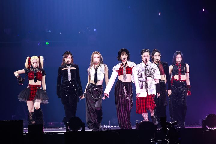 XG's Global Echo: "The First Howl" World Tour Unveiled - Trends - In ...