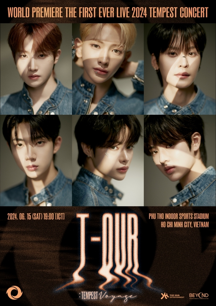 TEMPEST to Meet Global Fans with First Solo Concert in Vietnam ...