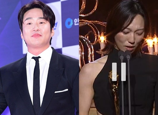 Ahn JaeHong and Geum Hae-na Win Best Supporting Actor Awards at the ...