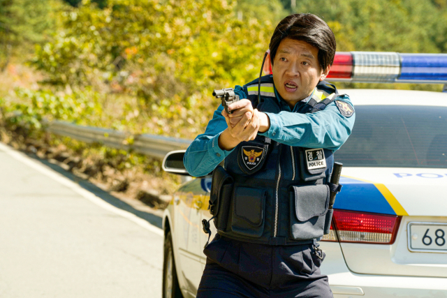 Handsome Guys: Lee KyuHyung and Park JiHwan's Police Duo in New Stills ...