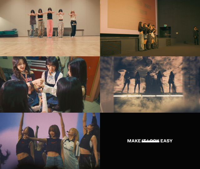 LE SSERAFIM's One-Year Journey Documentary 'LE SSERAFIM - Make It Look ...