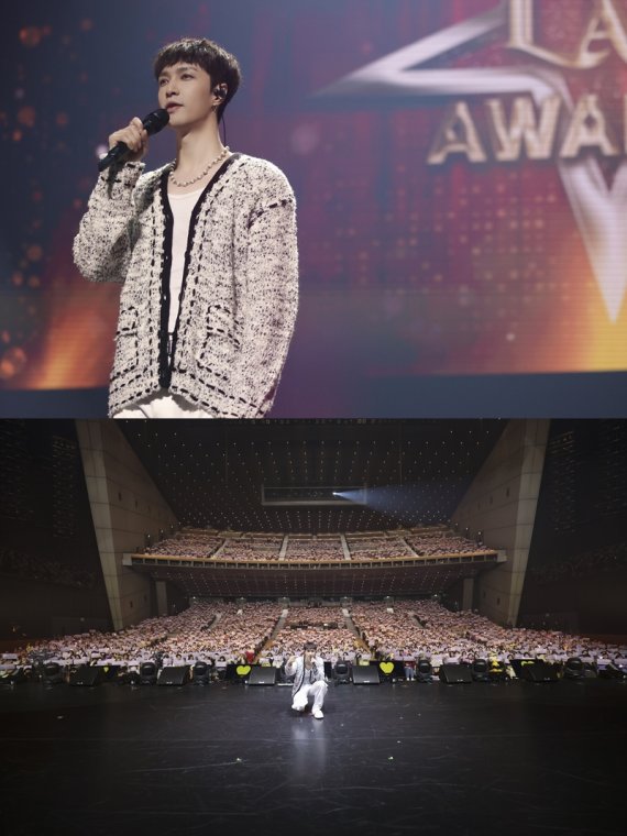 Lay, the global star from EXO (Zhang Yixing), shared a touching time ...