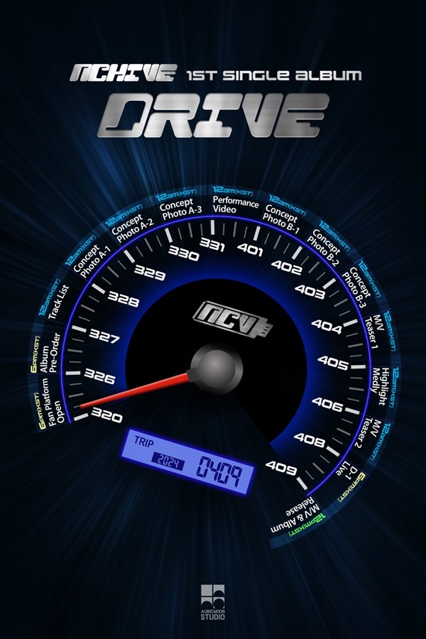 NCHIVE Sets the Stage for a Dynamic Debut with "DRIVE" - Kpopmap