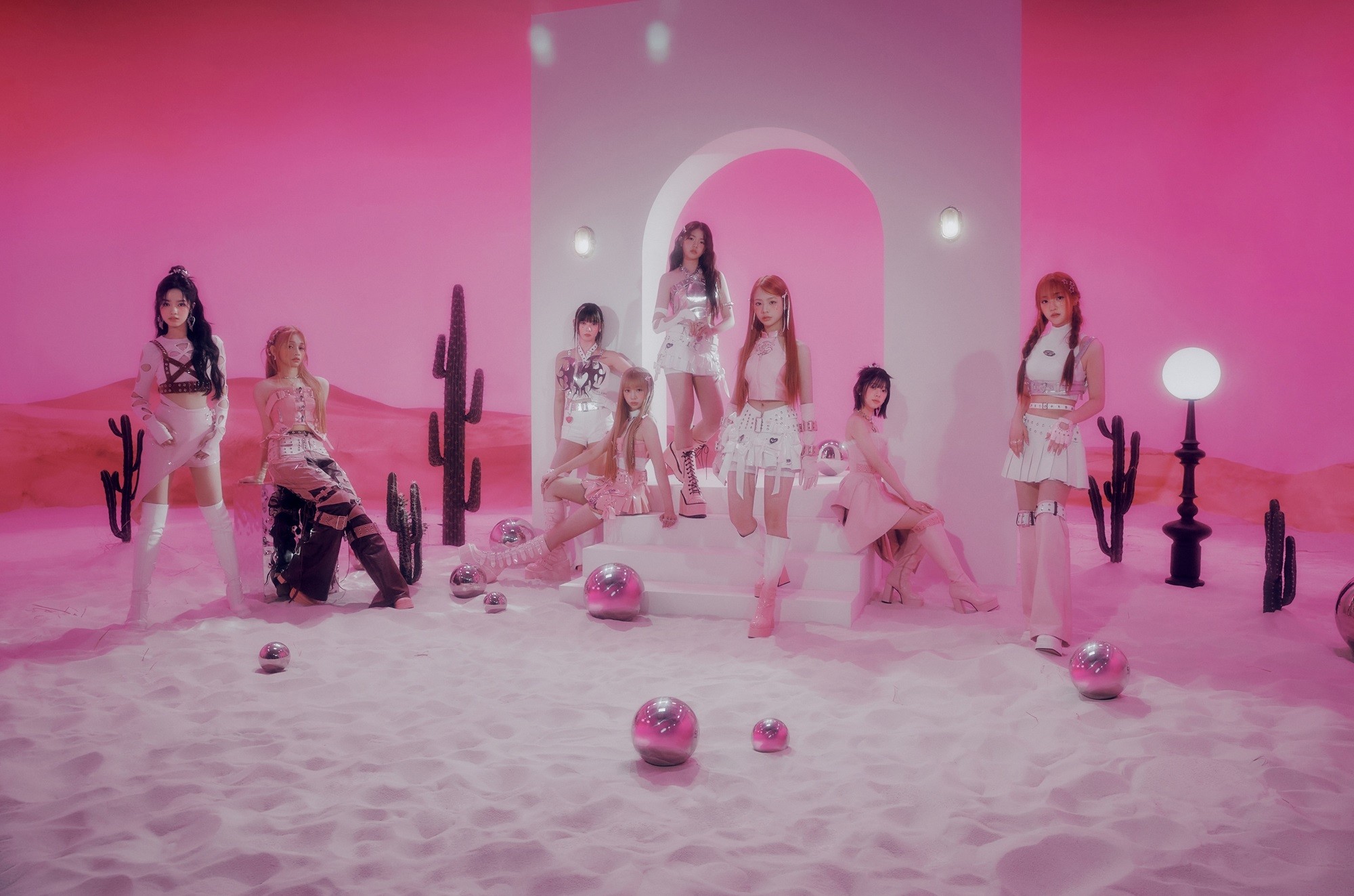 UNIS, the newly debuting girl group, has captured the public's ...
