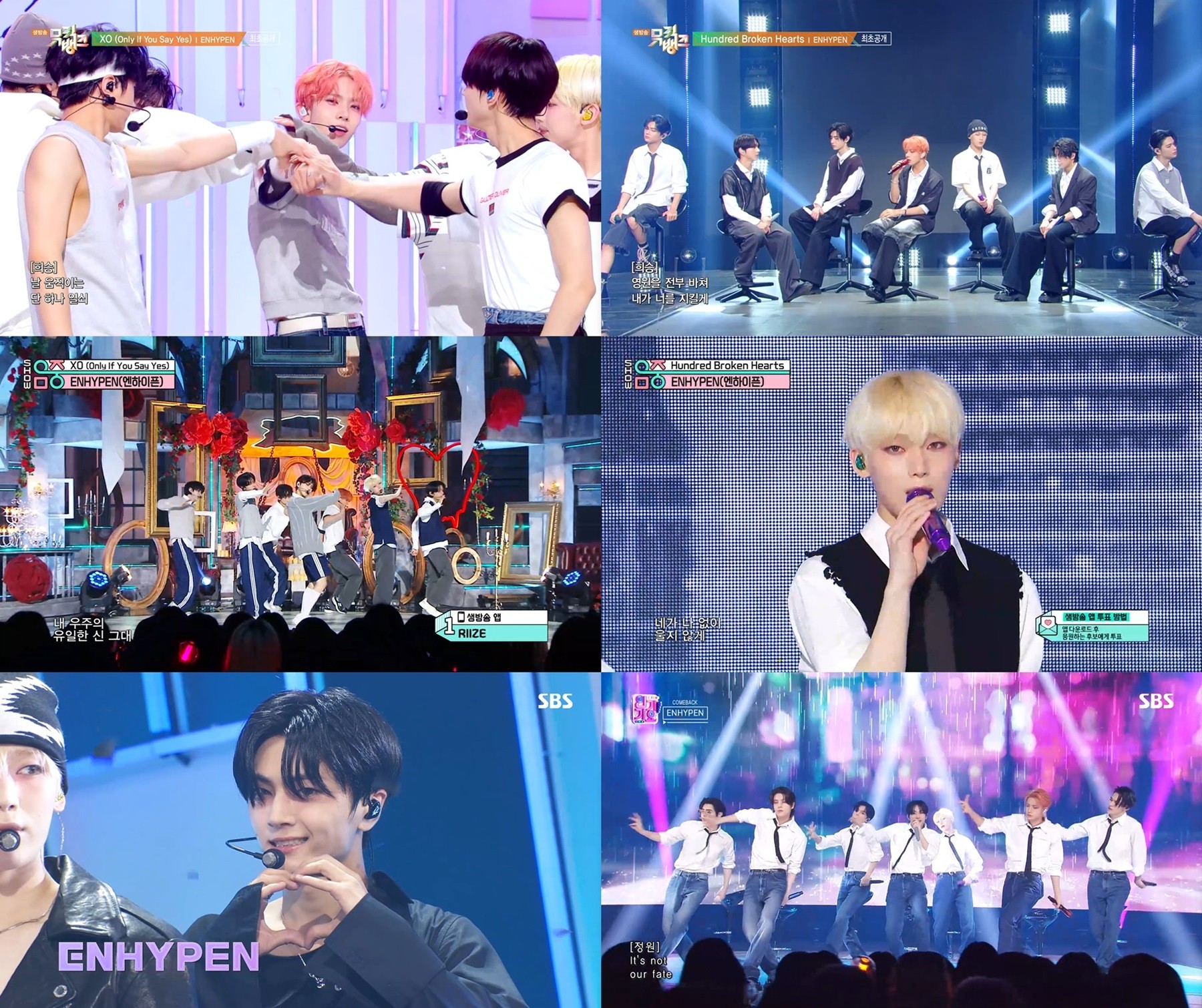 ENHYPEN Captivates Global Fans with Their Sweet Charms! - Trends - In ...