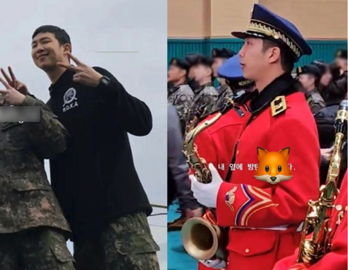 BTS RM's Military Life Update: A Glimpse into His New Chapter - Kpopmap