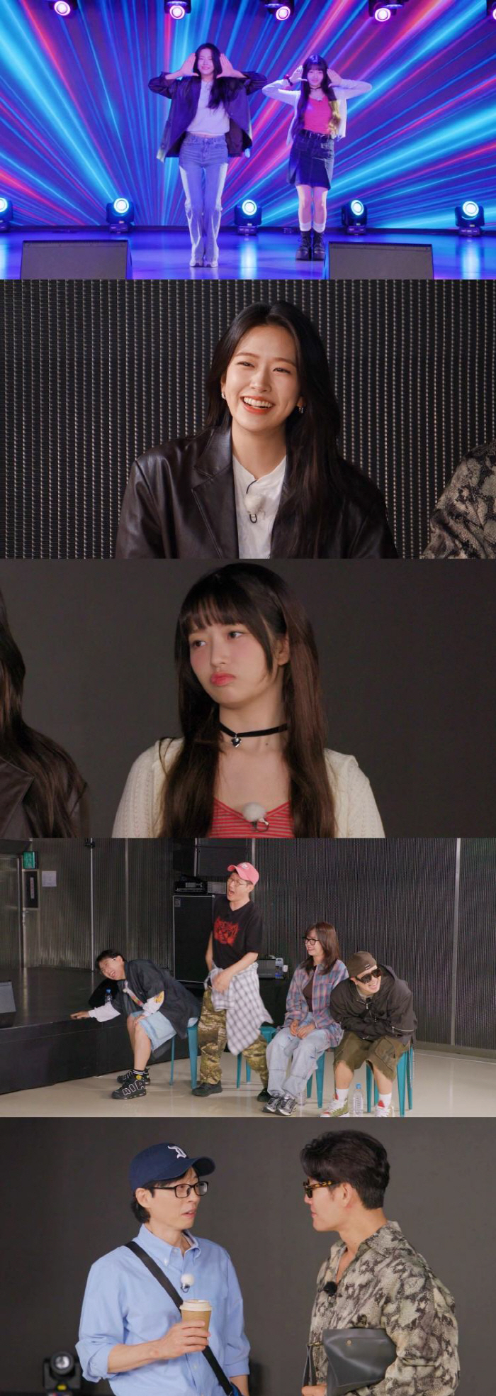 IVE An YuJin and Rei Challenge Song Production on 'Running Man ...