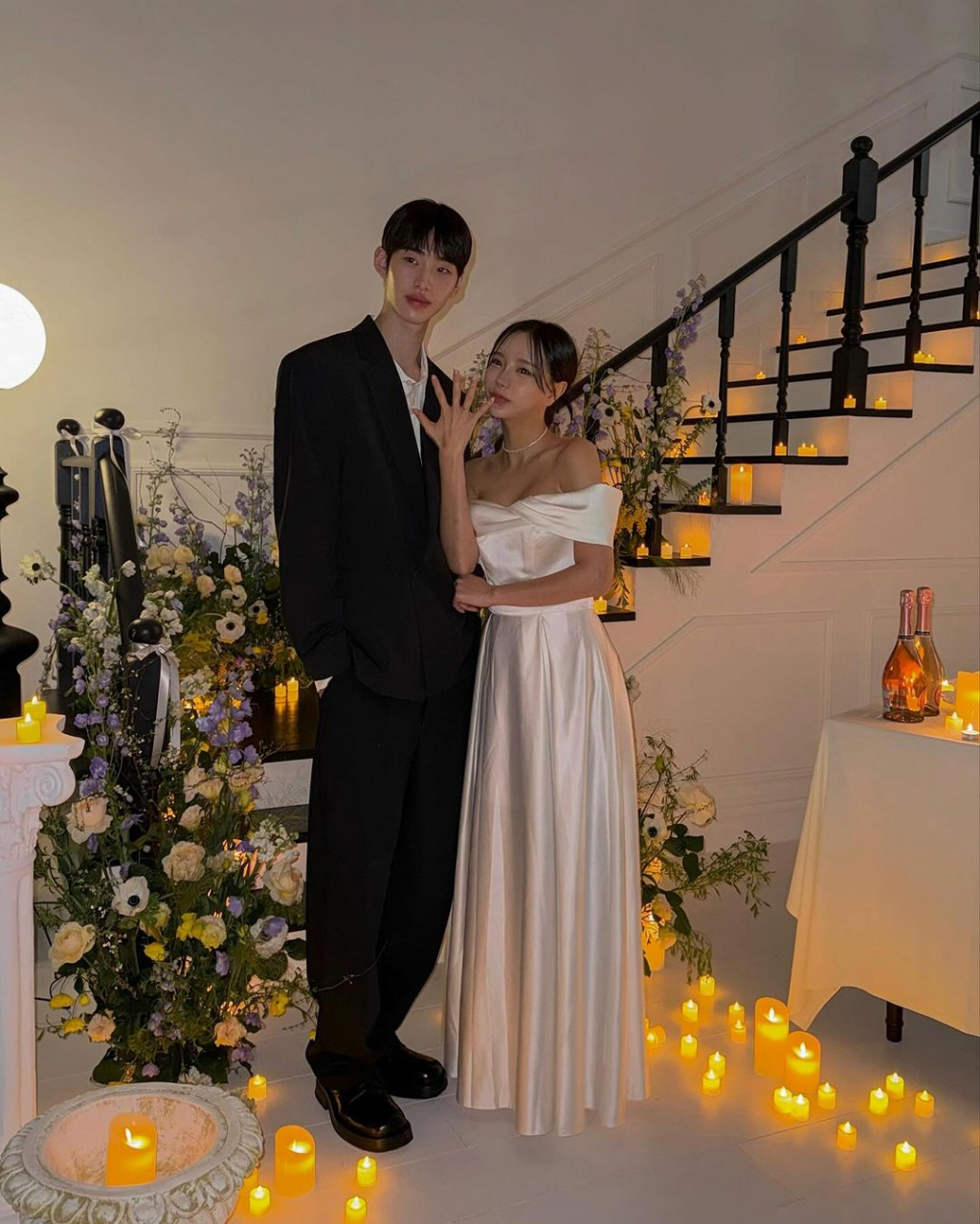 Han Areum Songi and Lee MinSeok's sweet proposal, what's the secret behind its popularity on ...