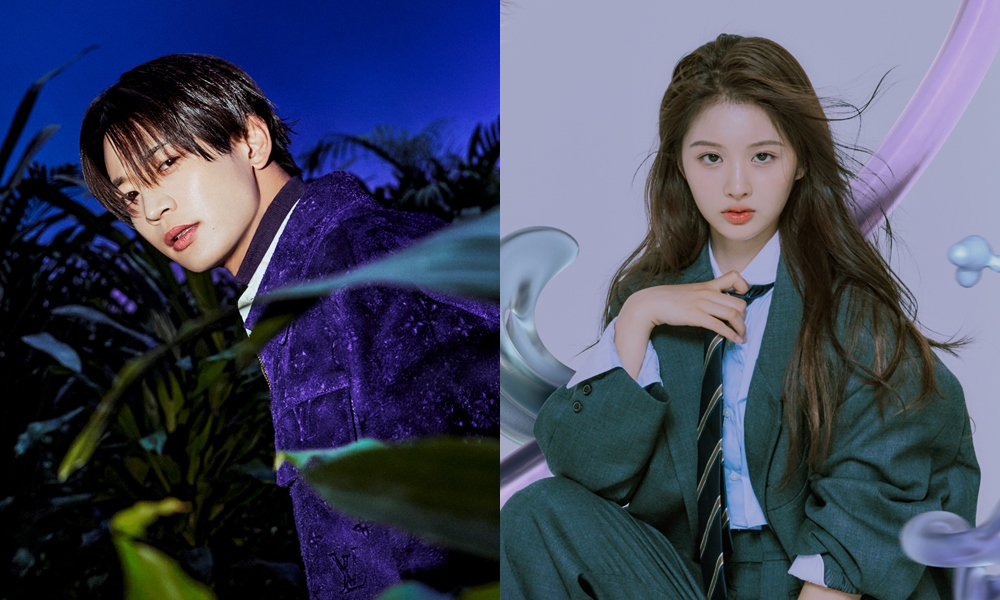 SHINee's MinHo and rookie girl group NMIXX's SullYoon are set to shine ...