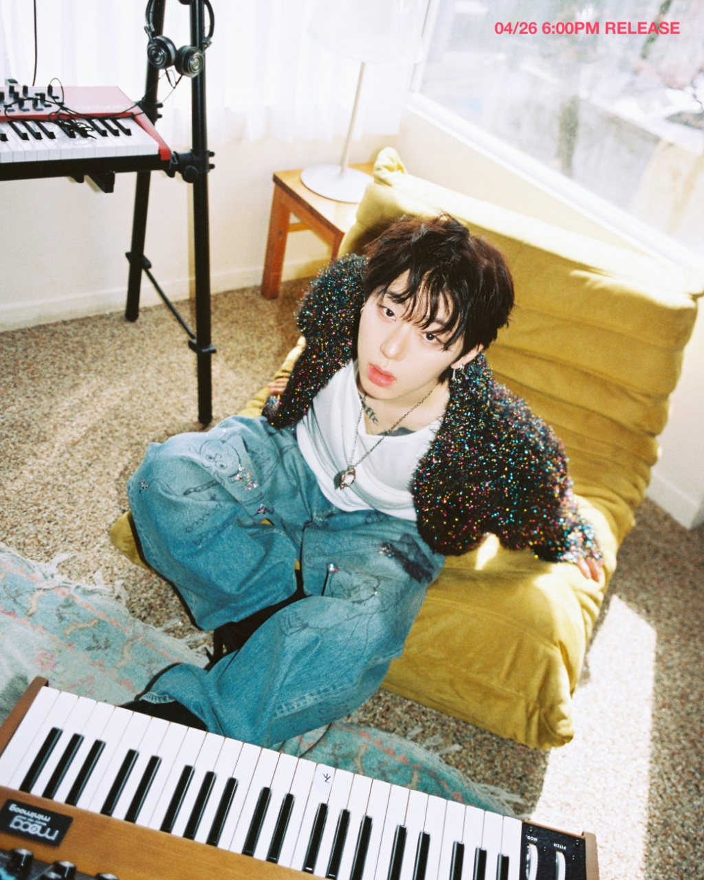 ZICO Teases Fans with New Concept Photo for "SPOT!" - Discover Latest K ...
