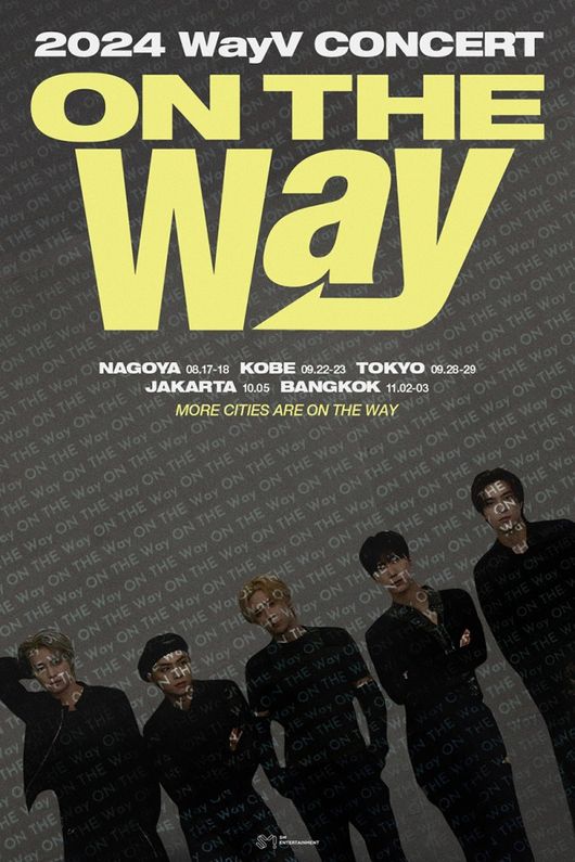 WayV Captivates Global Fans with Their First Solo Concert Tour ...