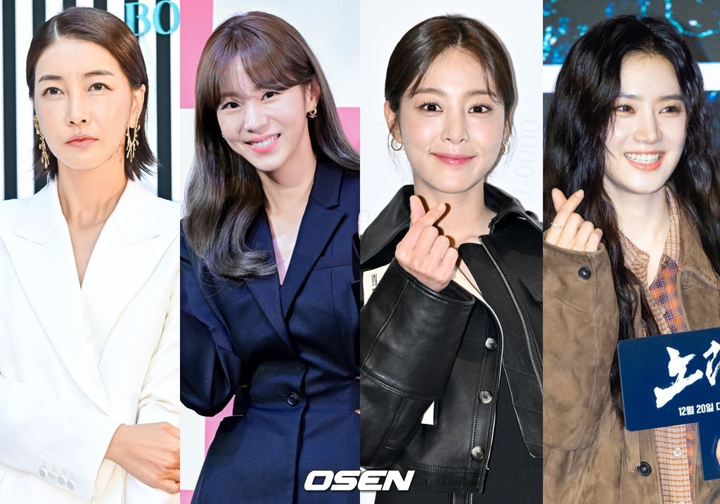 Actors Jin SeoYeon, Uie, Seor InA, and Park JuHyun Challenge Ironman ...
