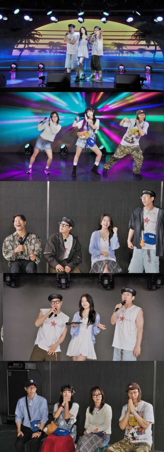 The Return of the New Song Stage! The Hot Challenge of 'Running Man ...