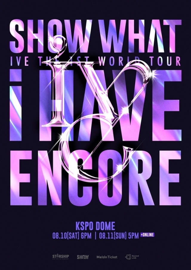 IVE to Hold First World Tour Encore Concert at KSPO Dome - TRENDS - All ...