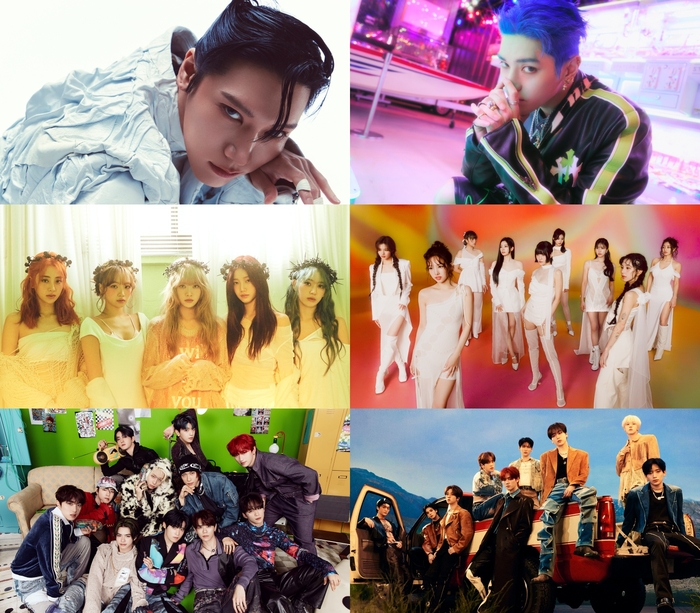 K-Pop's Hottest Comebacks and Debuts: TWICE, NCT's Taeyong and Ten ...