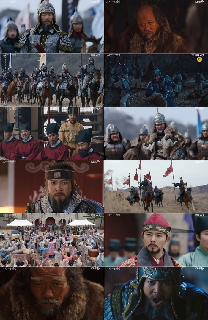 The breathtaking chase of the Goryeo-Khitan War, Choi Soo-jong's strategic victory - Discover ...
