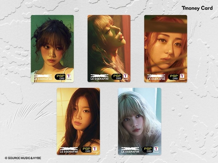 Limited Edition T-Money Card Launch with LE SSERAFIM! - Discover Latest ...
