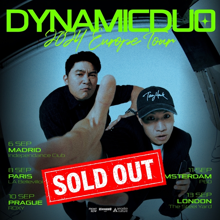 Dynamicduo Enthralls Local Fans with Their First European Tour ...