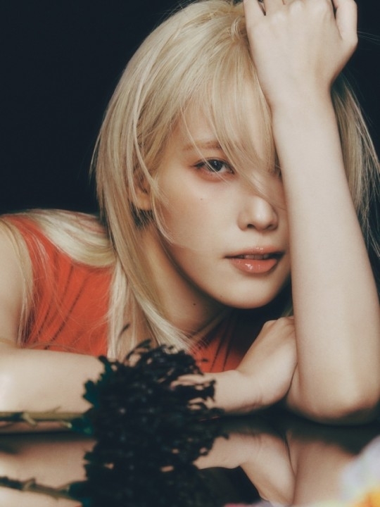 IU's latest mini-album 'The Winning' has swept the domestic music ...