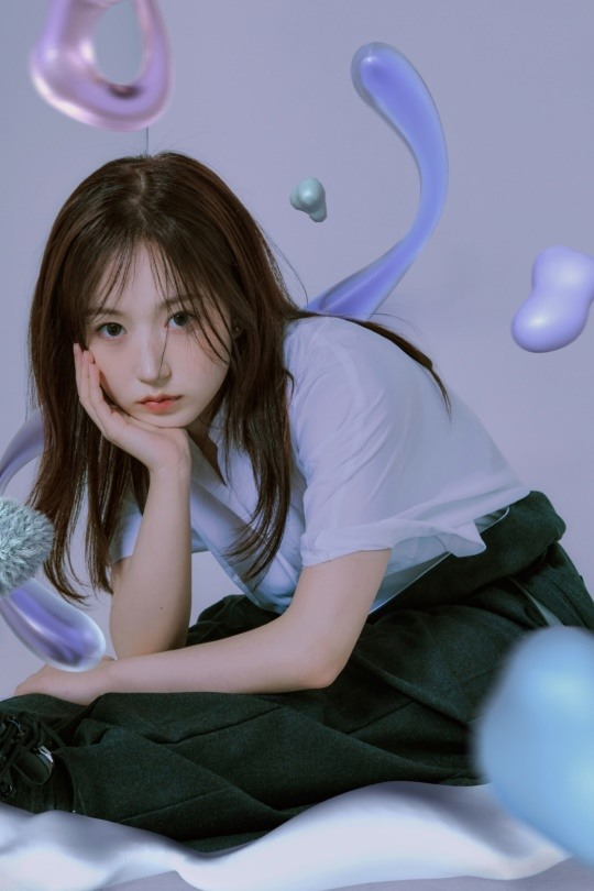 NMIXX Haewon, the leader of NMIXX, has been announced as the MC for the ...