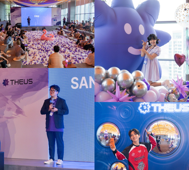 The First Creator Fandom Platform 'THEUS' Officially Launched: The ...