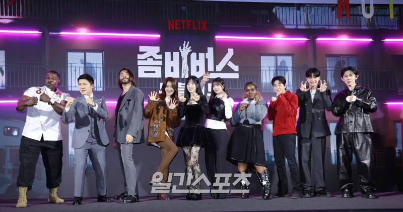 #좀비버스2 조세호 #다시 돌아온 좀비버스2 :: 네이버 엔터