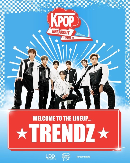 TRENDZ to Headline 'KPOP BREAKOUT TOUR '24' Across North America ...