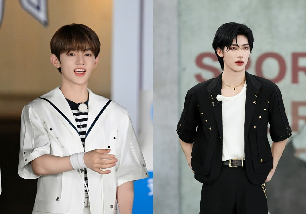 ZEROBASEONE Zhang Hao and Ricky to Appear on Chinese Variety Show 'Run ...