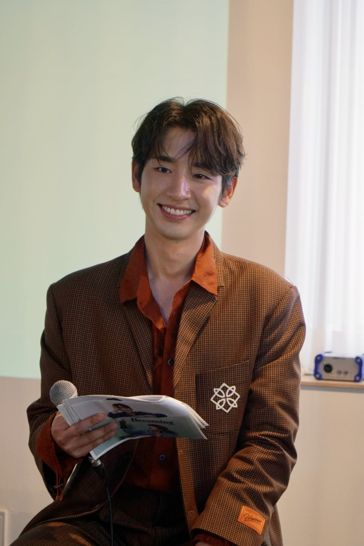 Song JiHo Successfully Concludes First Solo Fan Meeting 'Becoming ...