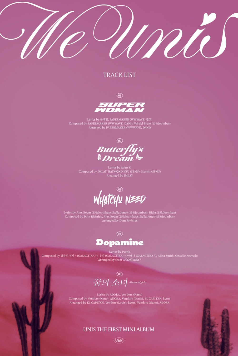 UNIS Debuts with "WE UNIS": A Fresh Start - Trends - In-Depth K-Pop & K ...