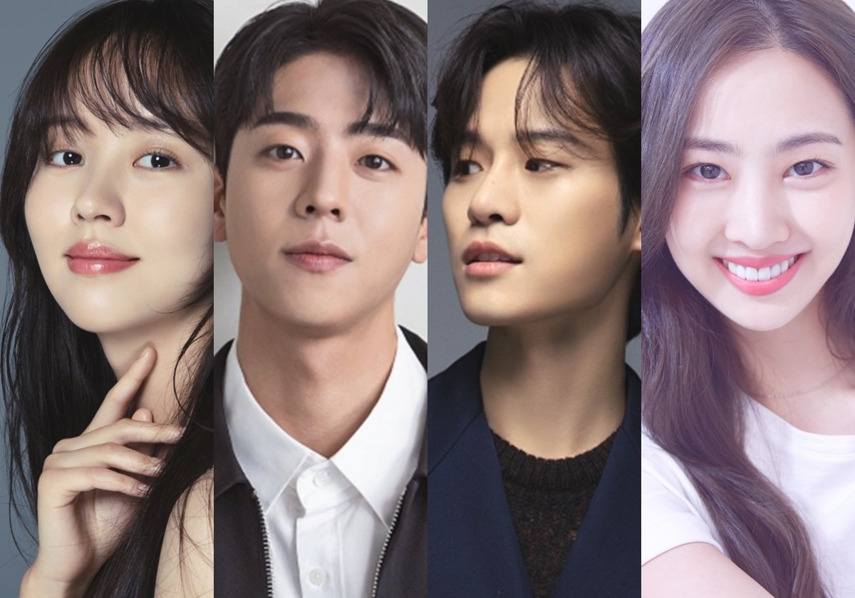 Kim SoHyun, Chae JongHyeop, Yun JiOn, Kim DaSom Recall Memories of ...