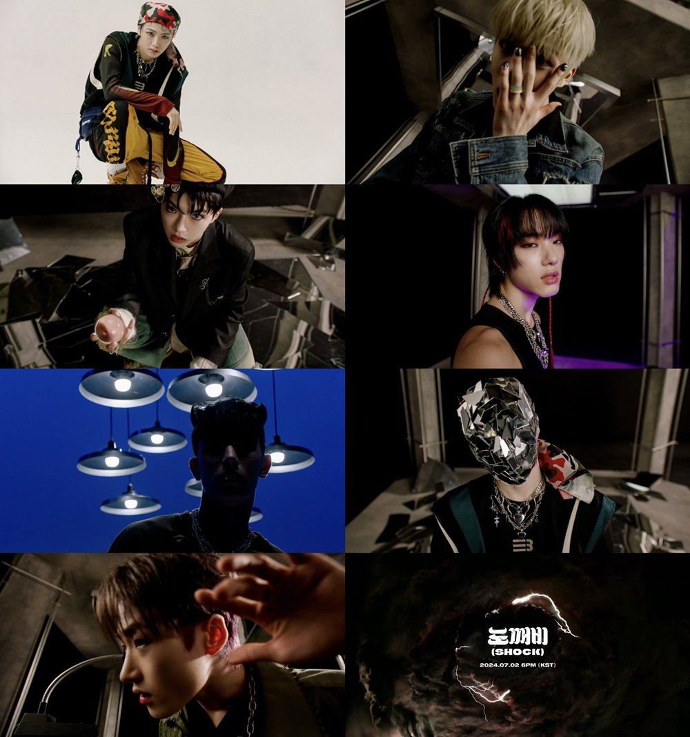 ALL (H)OURS Captivates Fans with Teaser Video for New Song 'SHOCK ...