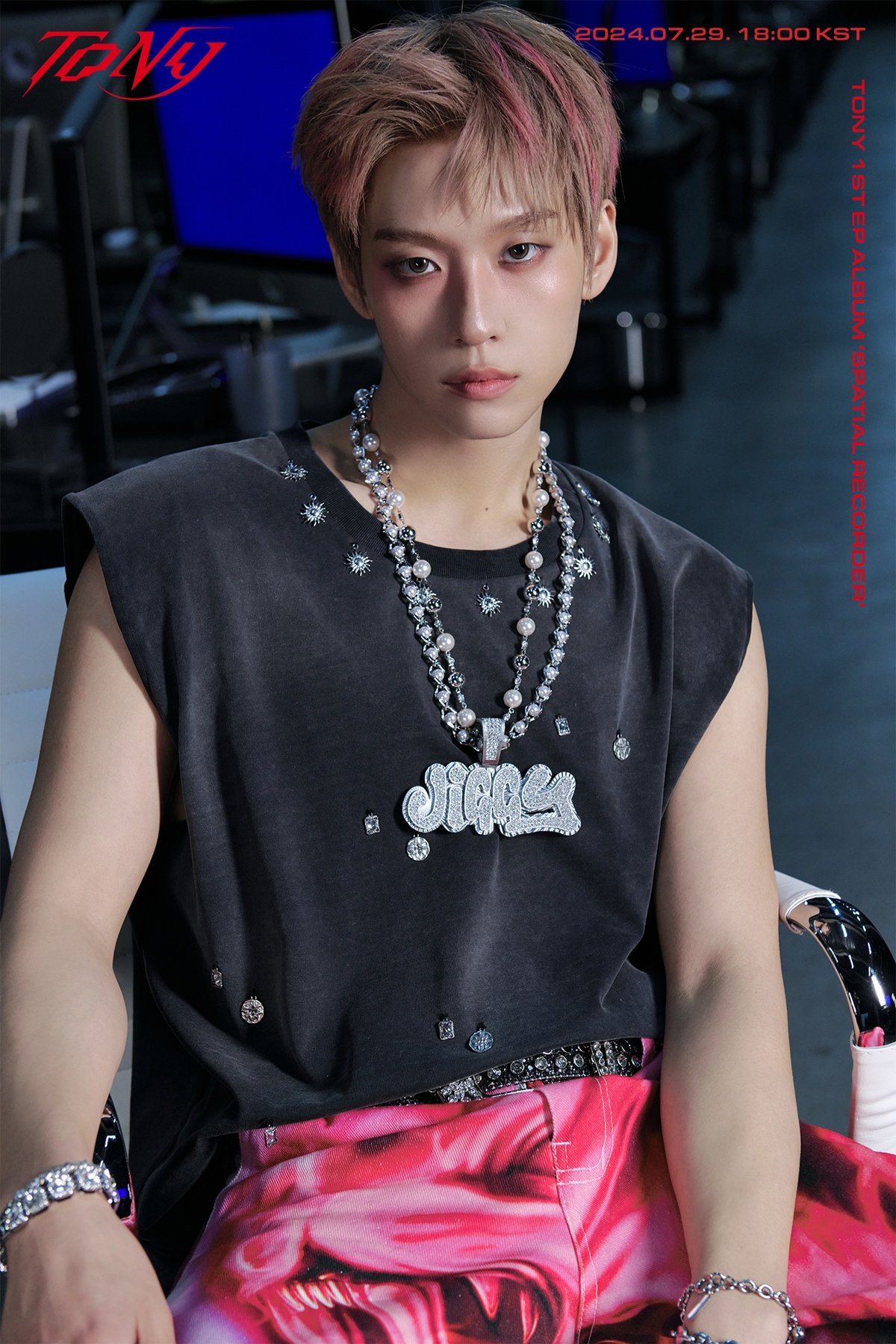 Tony Resumes Activities in Korea... New Album Release on the 29th ...