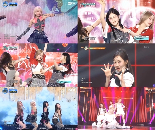 KISS OF LIFE's Dazzling Return with 'Midas Touch' - TRENDS - All the ...