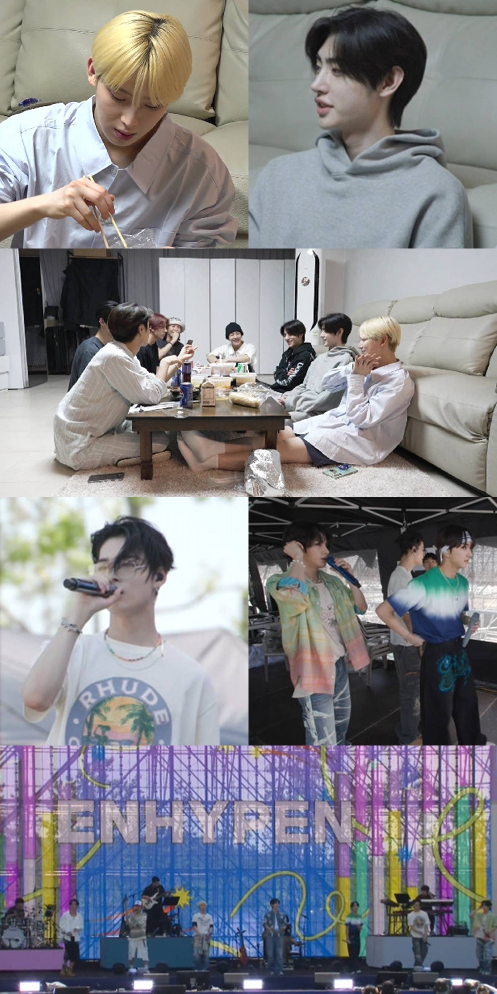 ENHYPEN's Dormitory Revealed for the First Time! A Peek into the ...