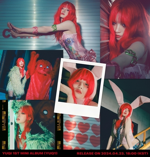 Yuqi of (G)I-DLE has caught the attention of many with her bold ...