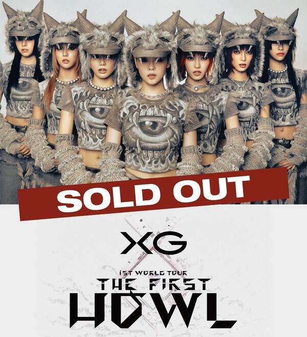 XG's World Tour 'The First HOWL' Sells Out Across Major Cities ...