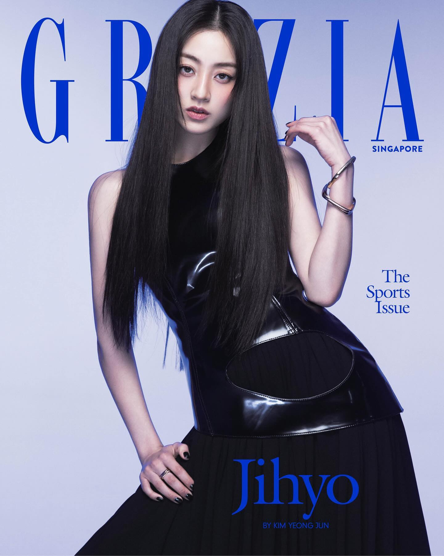 Jihyo Radiates Unique Charisma on Fashion Magazine Cover - Discover ...