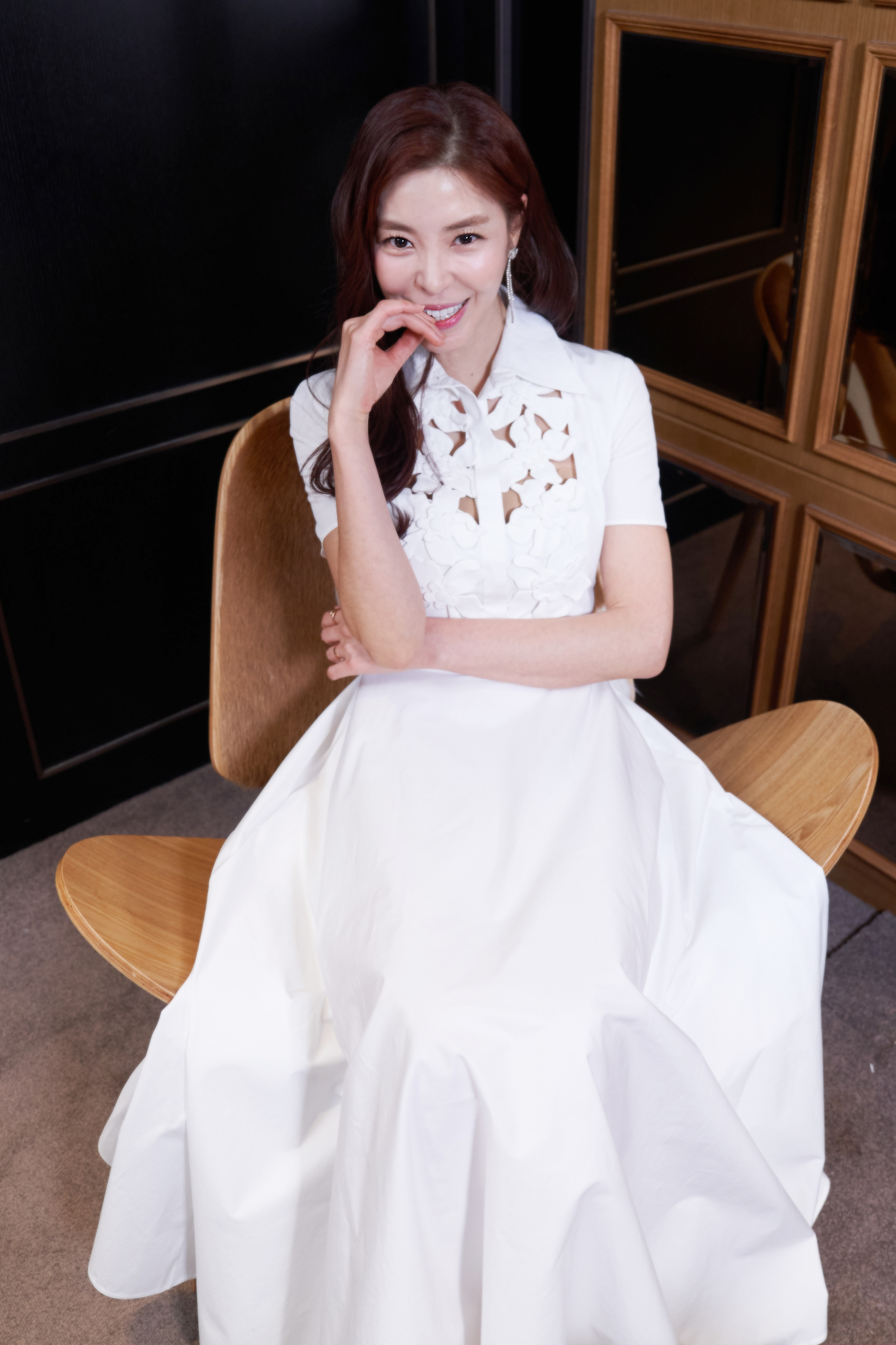 In a quiet café in Seoul, actress Kim Gyuri shared her new dream ...