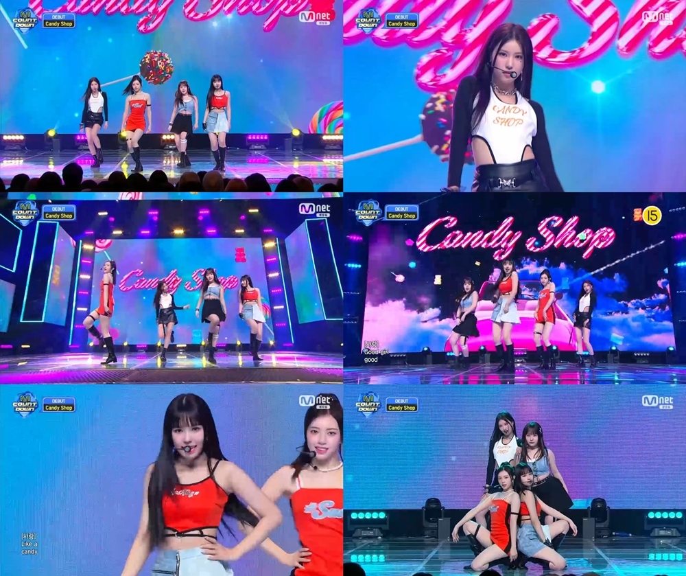 Candy Shop Takes Over Z-Generation's Heartbeat with Debut - Discover ...