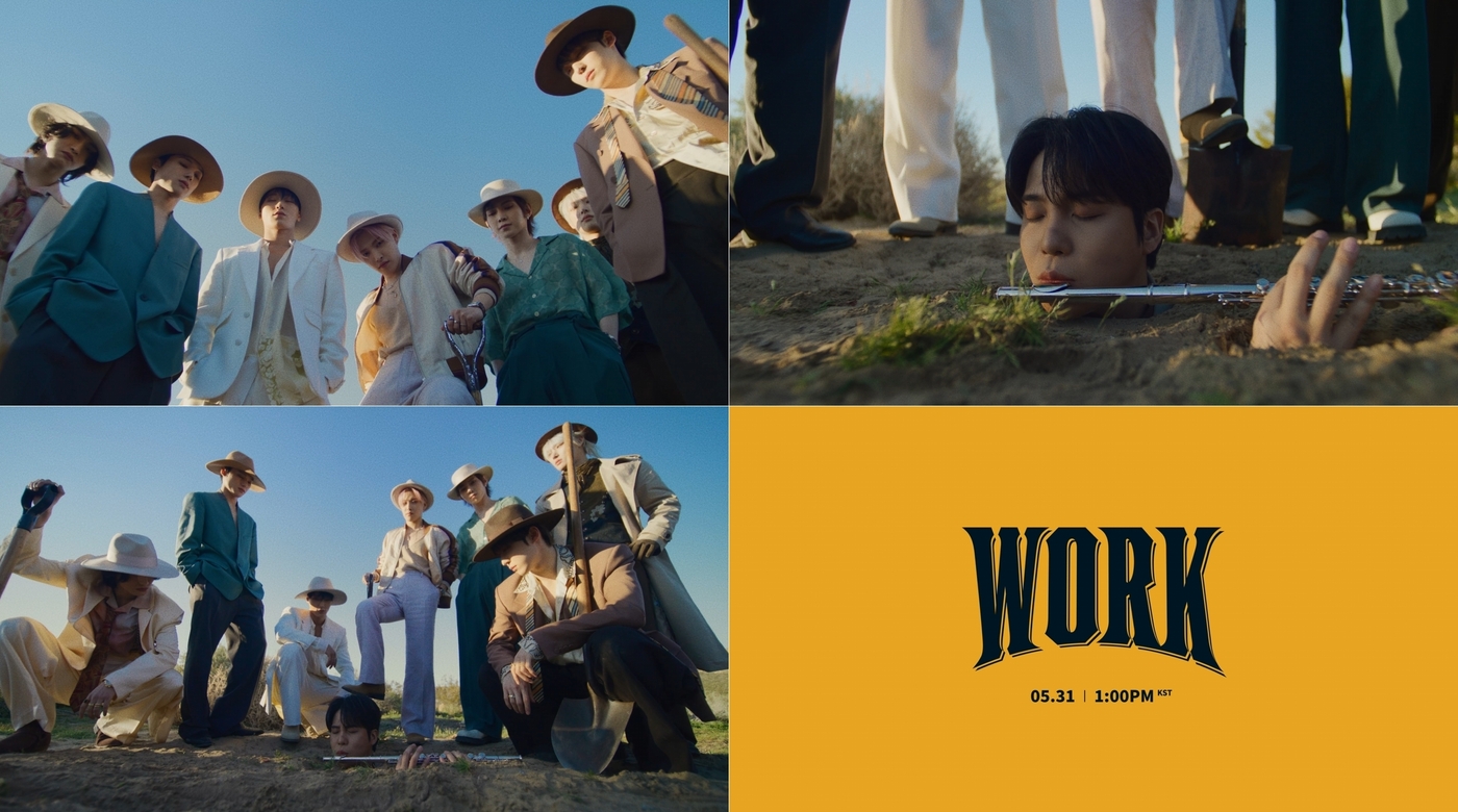 ATEEZ Announces Comeback with New Song 'Work' - TRENDS - All the trends ...